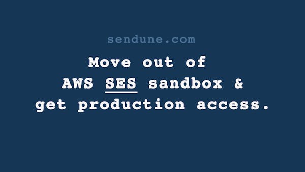A step-by-step guide to move out of the sandbox and get production ...