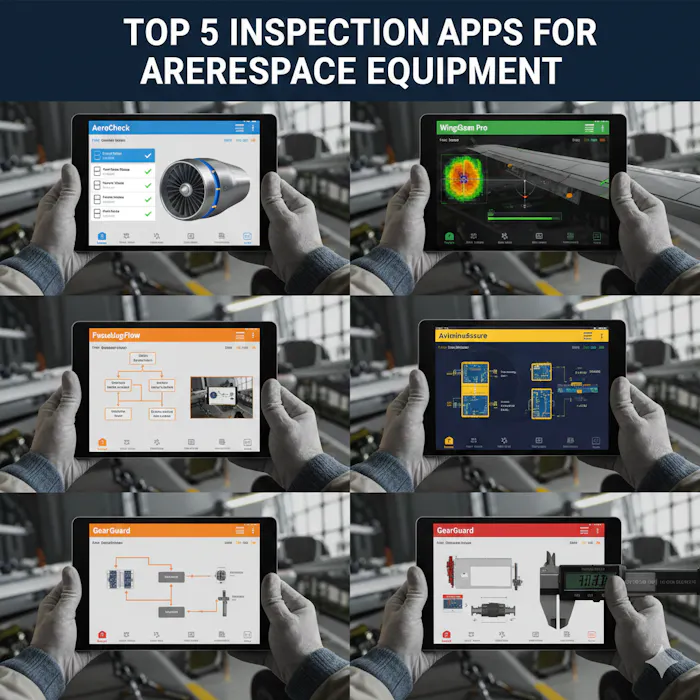 Top 5 Inspection Apps for Aerospace Equipment: Maximizing Airworthiness ...