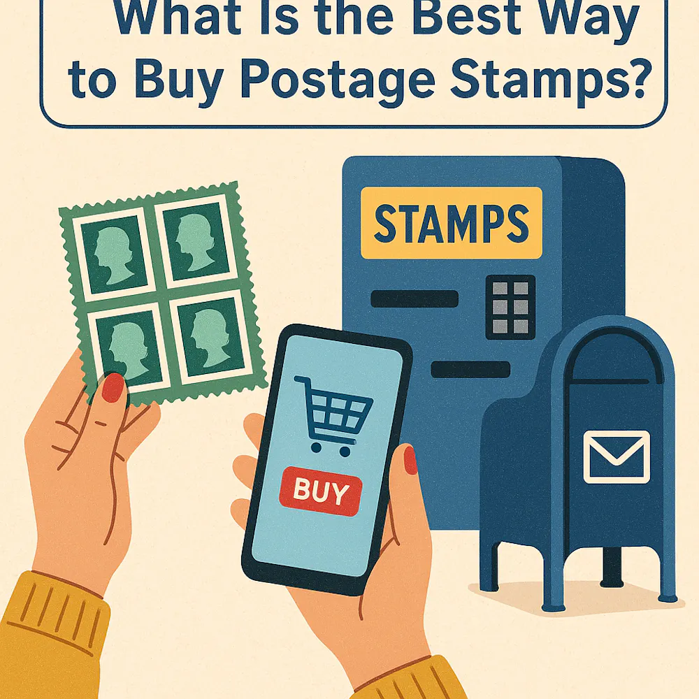 What Is the Best way to buy Postage Stamps? - Indie Hackers