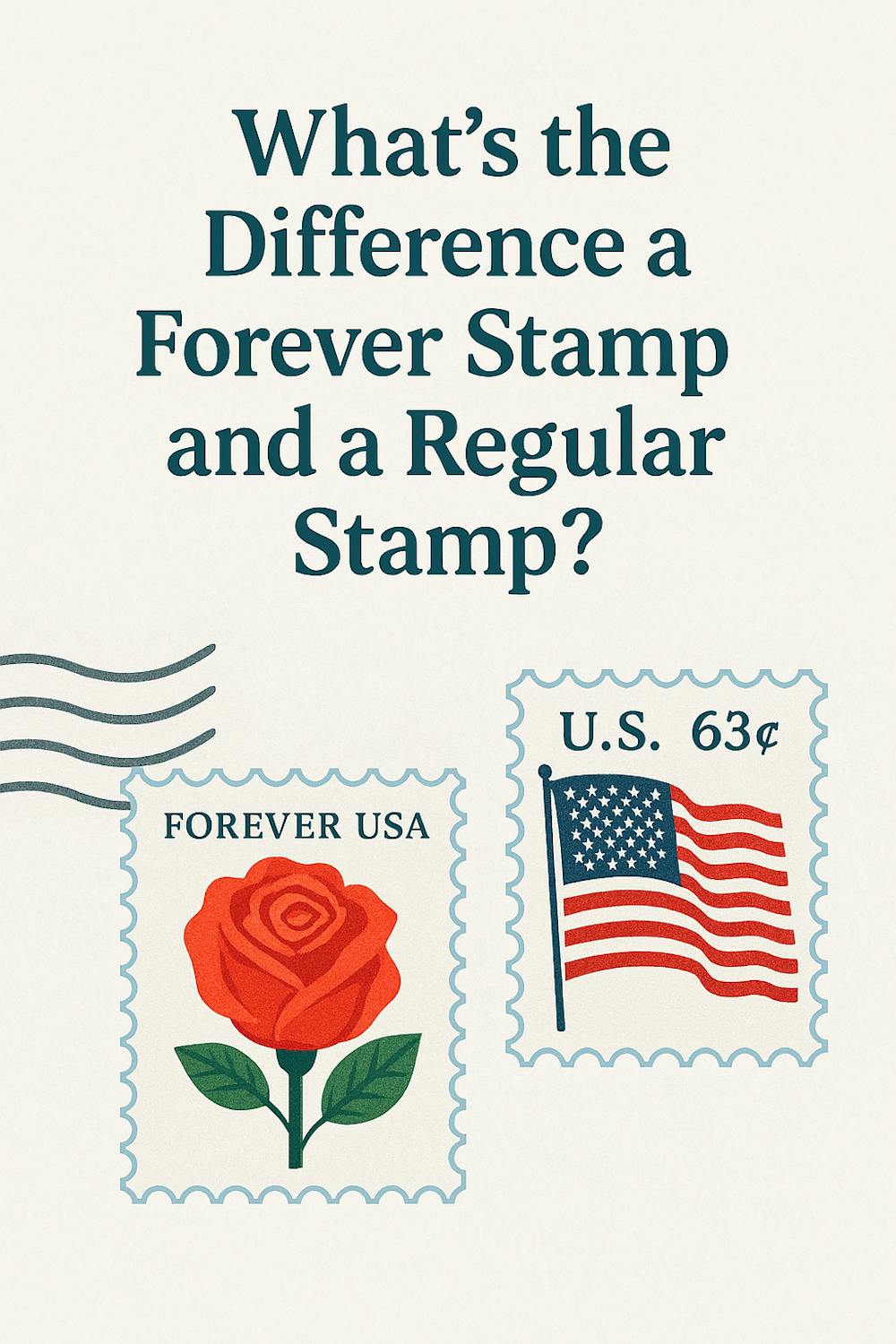 What's the Difference Between a Forever Stamp and a Regular Stamp ...