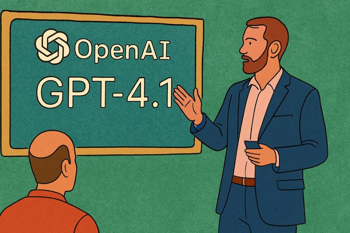 OpenAI launches GPT-4.1, a family of models for developers - Indie Hackers